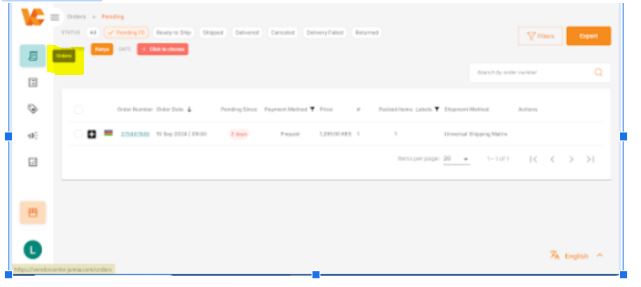 How to manage you orders VC - Jumia VendorHub KE