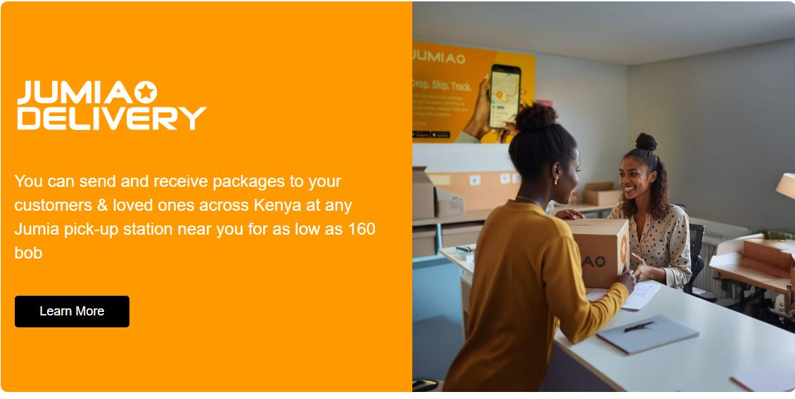 Jumia Delivery - Jumia VendorHub KE